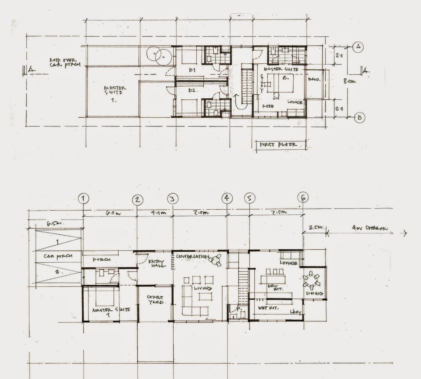 Week 4: CAD Practicals – Drawing a Presentation floor plan in Autocad